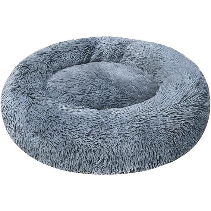 Panier Chien Chat, Coussin Chien, Lit pour Chat Intérieur Rond Grand ...