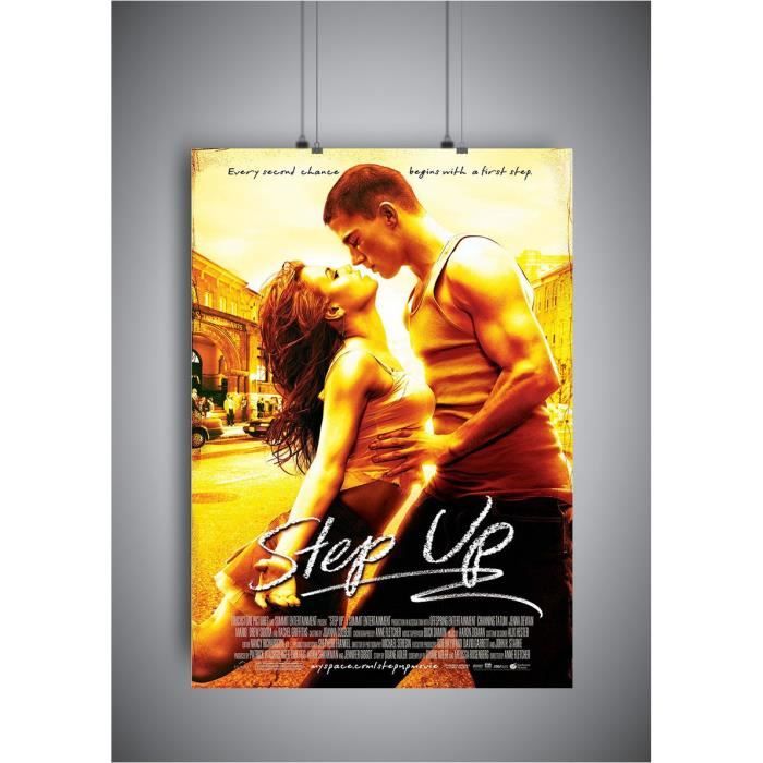 Poster affiche STEP UP CULT MOVIE DANCE - A3 (42x29,7cm) - Cdiscount Maison