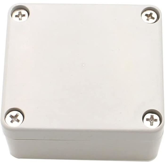 Boîte de dérivation Petites boîtes de jonction étanches, boîte de ...