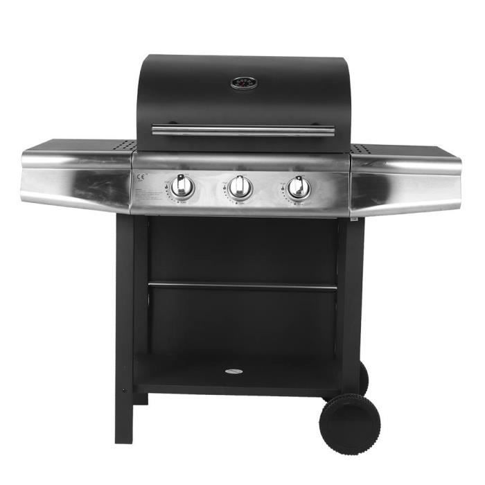 Zerodis Barbecue à gaz Outils de grillage de machine de barbecue de ...