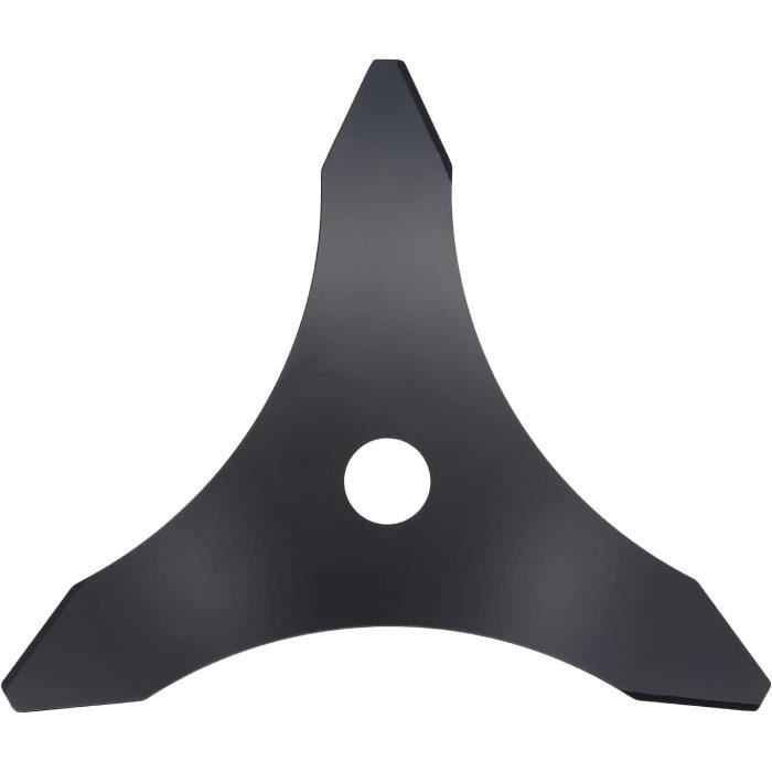 Lame De Débroussailleuse Mulching Universelle, Lame De Broyeur À 3 Dents Pour Végétation Haute ...