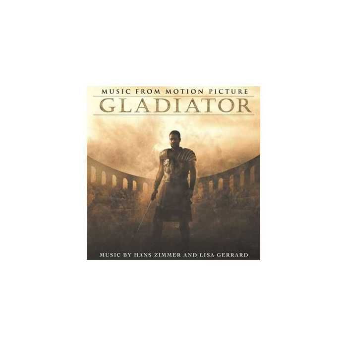 Gladiator Music From The Motion Picture Édition Limitée Vinyle Marbré ...