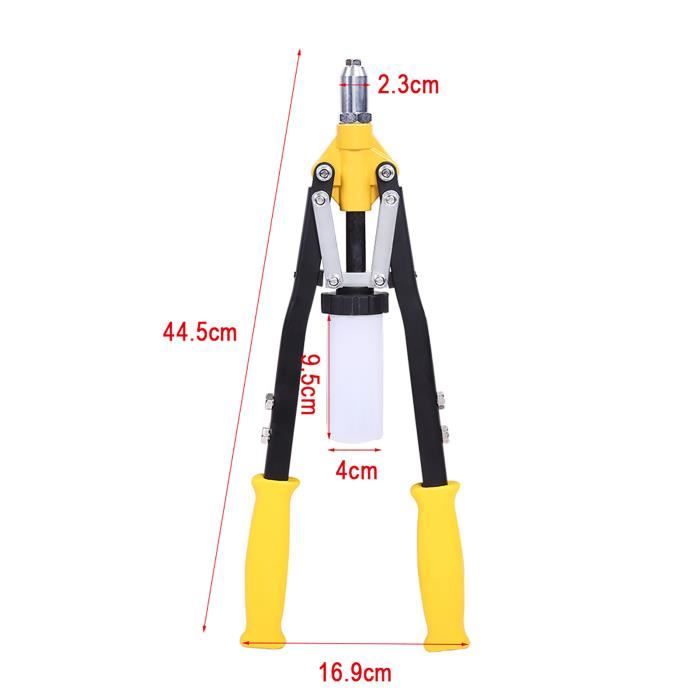 Pistolet À Rivets Jeu De Pinces À Riveter, Pinces À Rivets Aveugles Manuelles, Pinces À Riveter ...