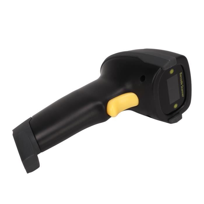 Duokon Lecteur de codes-barres Barcode Scanner 2.4G Wireless 1D Bar ...