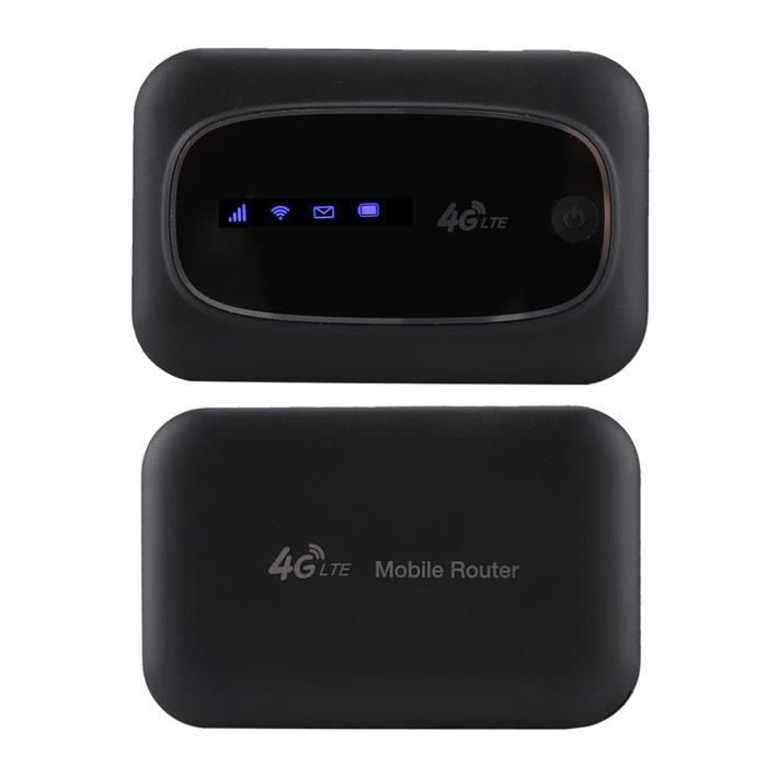 Duokon Point d'accès portable 4G WiFi Routeur Mobile Modem sans Fil ...
