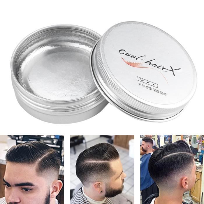 Cire de style de cheveux pour hommes cire de cheveux naturelle à base d ...