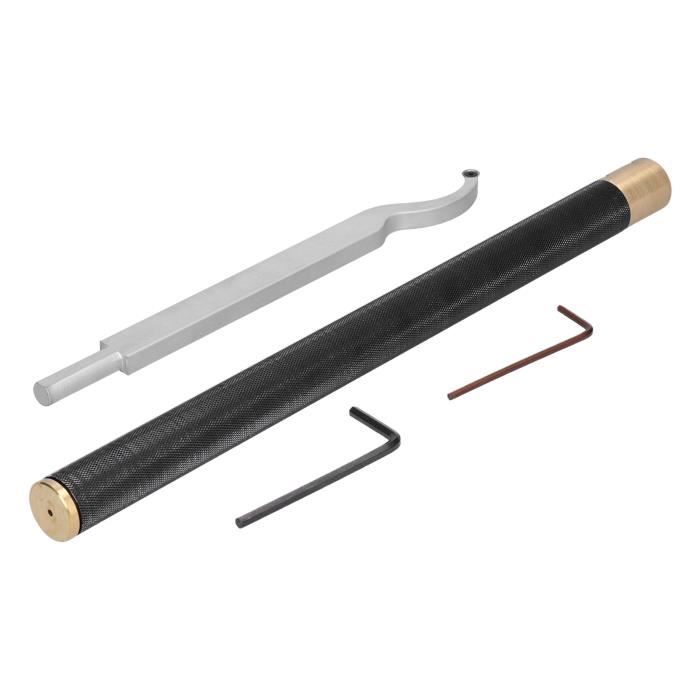 EJ.life Wood Turning Tools, Swan Neck Hollower Detachable with Hex ...