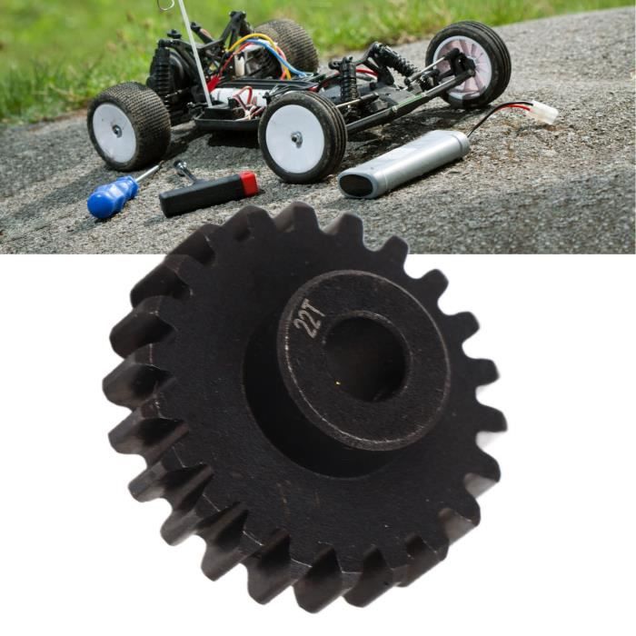 Pignon 22T 22T Motor Gear RC Cars Steel Pinion Gear ARA310969BL RC Gear ...
