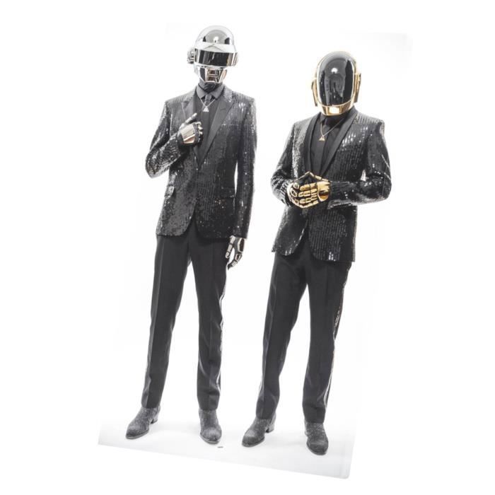 Tableau Décoratif Daft Punk Costume RAM French Touch Electro (30 cm x ...