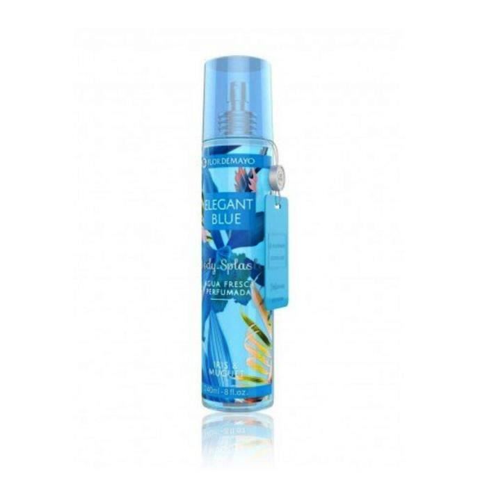 Brumisateur corporel Flor de Mayo Body Splash Elegant Blue (240 ml ...