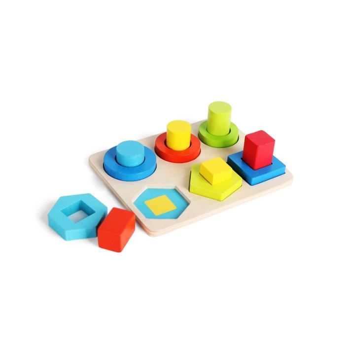 Jeu des formes - Cdiscount Jeux - Jouets