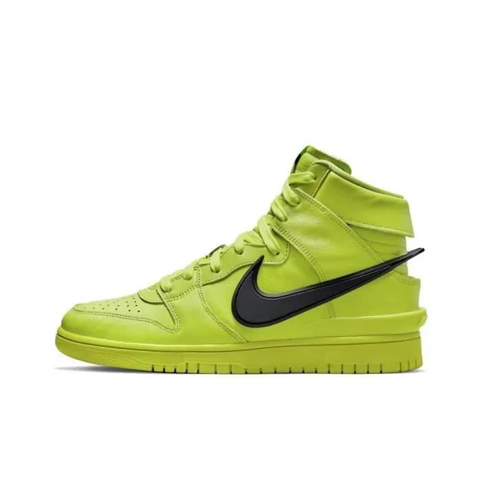 Ambush X Nike Dunk High Flash lime vert Vert - Cdiscount Chaussures