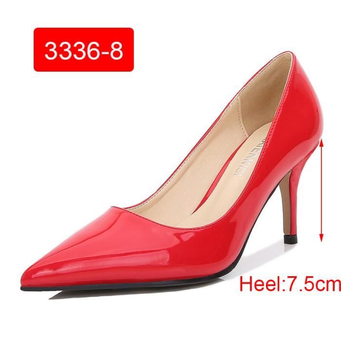 Escarpin,Escarpins à talons hauts pour femmes,chaussures à talons ...