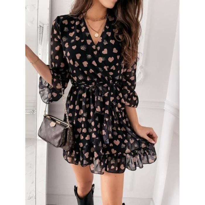 Robe Classique Femme elegance raffinee de la mode belle de haute ...