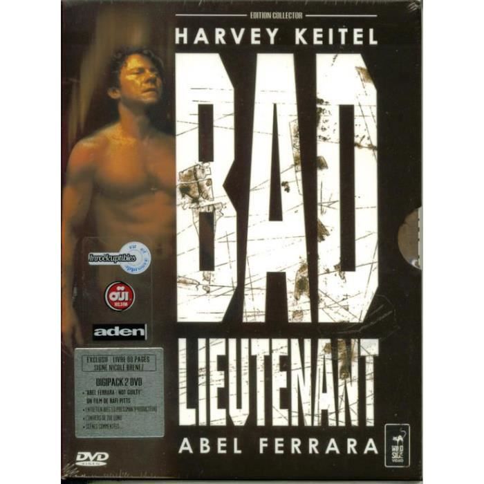 Bad Lieutenant [Édition Collector] 2 DVD + LIVRET ~ Harvey Keitel ...