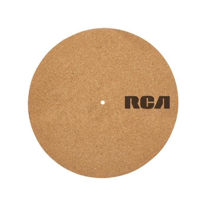 Feutrine 12 pouces en liège pour platine vinyle RCA - 84035 (la pièce ...