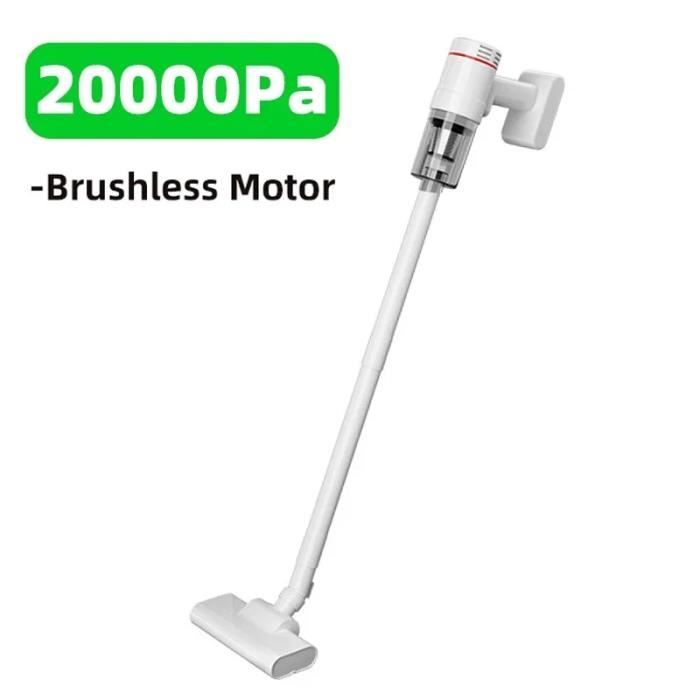 Aspirateur balai,EADavid-Aspirateur à moteur sans balais pour voiture et maison,sans fil ...