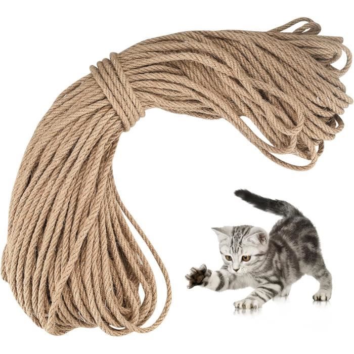 Corde En Sisal Pour Griffoir, Corde De Chanvre, Corde En Jute Naturelle ...