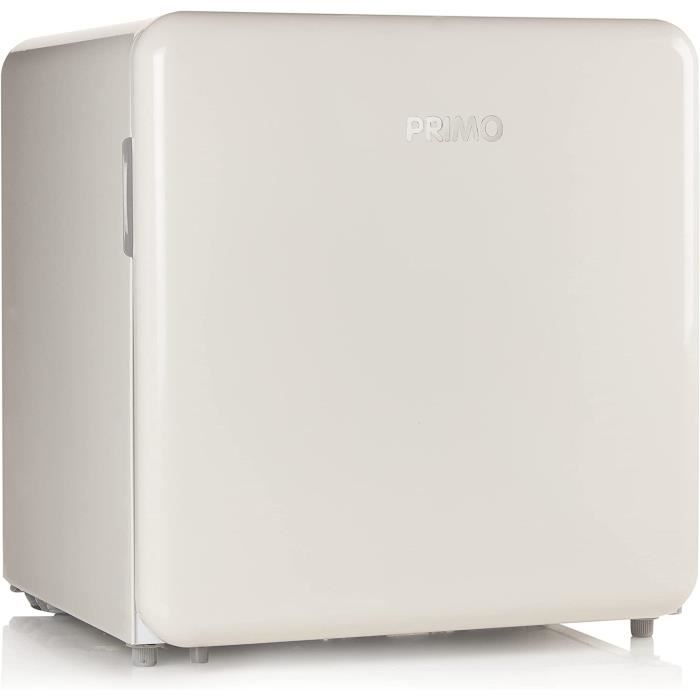 PRIMO PR110RKC Mini Réfrigérateur, Petit Frigo Rétro, 47L, Classe F ...