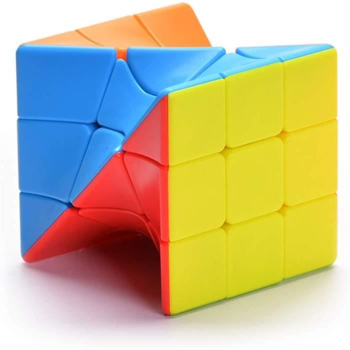 Yealvin Puzzle Twisty Skewb Cube Twisty pour le développement de l ...