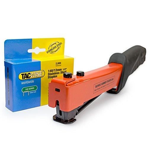 Marteau agrafeur TACWISE A54 1262 - Capacité 150 agrafes 12mm - Plaque ...