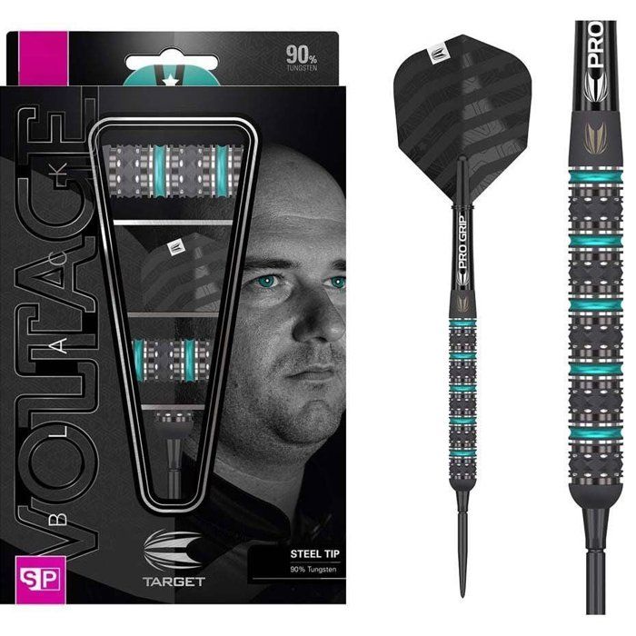 Target Rob Cross Swiss Point 90% - Fléchettes pointe Acier - Cdiscount ...