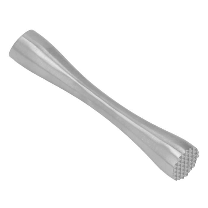 TMISHION outil de pilon de cuisine Pilon à Cocktail en Acier Inoxydable ...