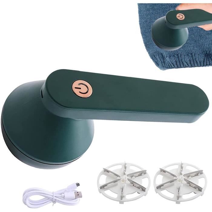 Tissu Enlever, Rasoir Anti-Bouloche Électrique Usb Avec Lame En Acier ...