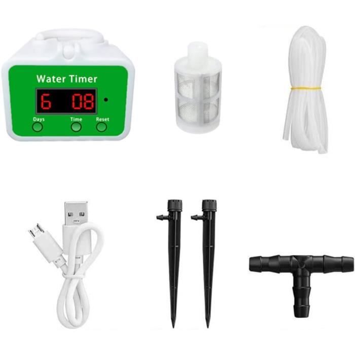 Pompe D'Arrosage Automatique Goutte À Goutte Irrigation Multifonction ...