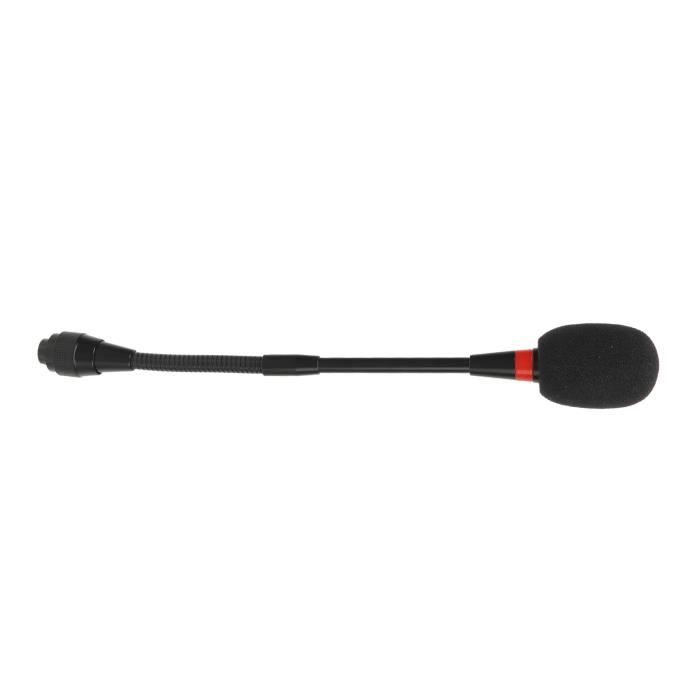 Microphone col de cygne - VBESTLIFE - 9,8 pouces - Flexible - Avec pare ... Microphone col de cygne - VBESTLIFE - 9,8 pouces - Flexible - Avec pare ...