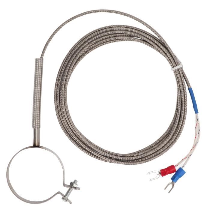 VBESTLIFE thermocouple circulaire Sonde de contrôle de température ... VBESTLIFE thermocouple circulaire Sonde de contrôle de température ...