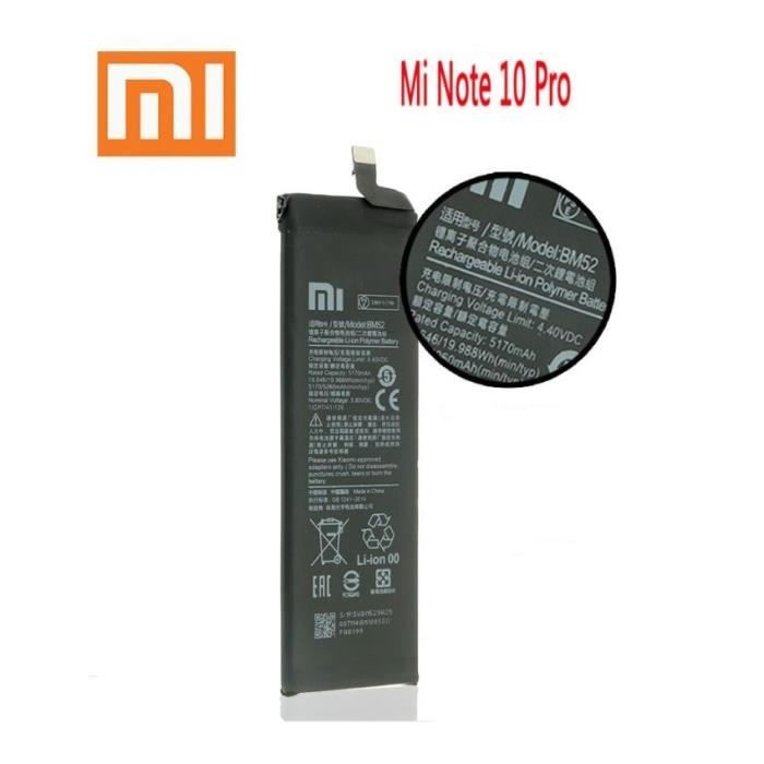 Batterie Xiaomi MI Note 10 Pro - Cdiscount Téléphonie