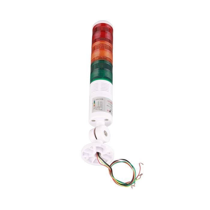 YOSOO Lampe de tour de signalisation Tour de signalisation LED 3 ...