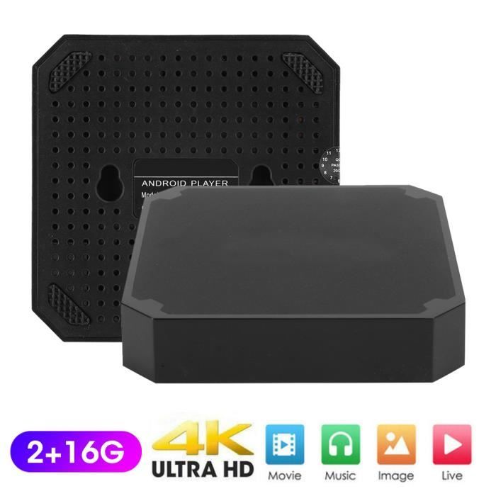 BOV X96 Mini Décodeur TV BOÎTE TV S905W Équipement pour Android 7.1 100 ...