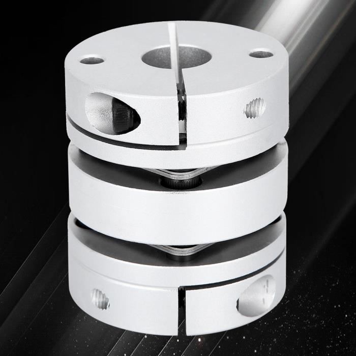 Accouplement Adaptateur de manchon d'arbre d'accouplement Connecteur de ...