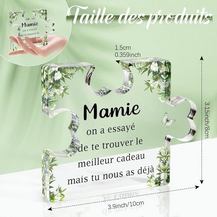 Cadeau Mamie Cadeau Fete des Mamies Cadeaux Grand Mere Mamie,on A ...