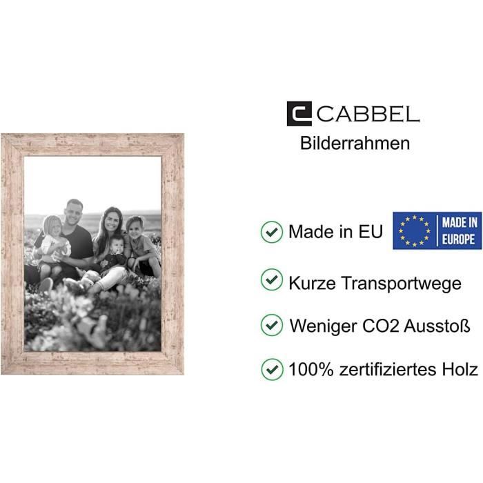 Cadre Photo 18X24 Cm,En Bois Mdf Solide,Verre Plexiglas Incassable,À ...