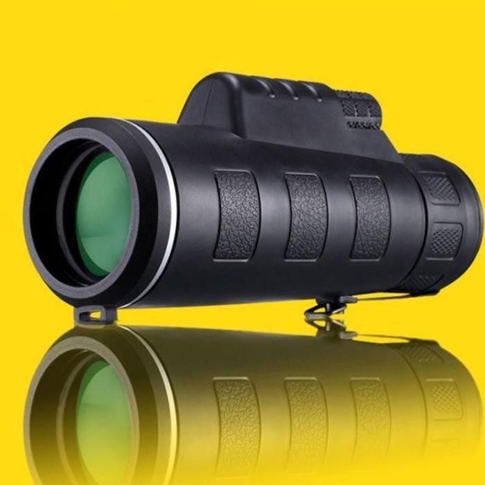 Panda 40x60 Compas Monoculaire Télescope Hd Spotting Scope Dual Focus ...