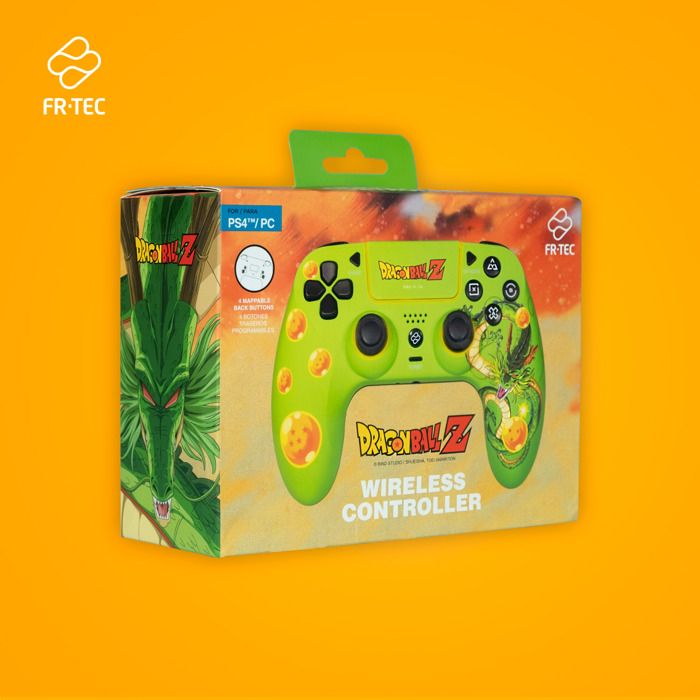 Manette de jeu - FRTEC - DRAGON BALL Z - Bluetooth - LED RGB - 10 ...