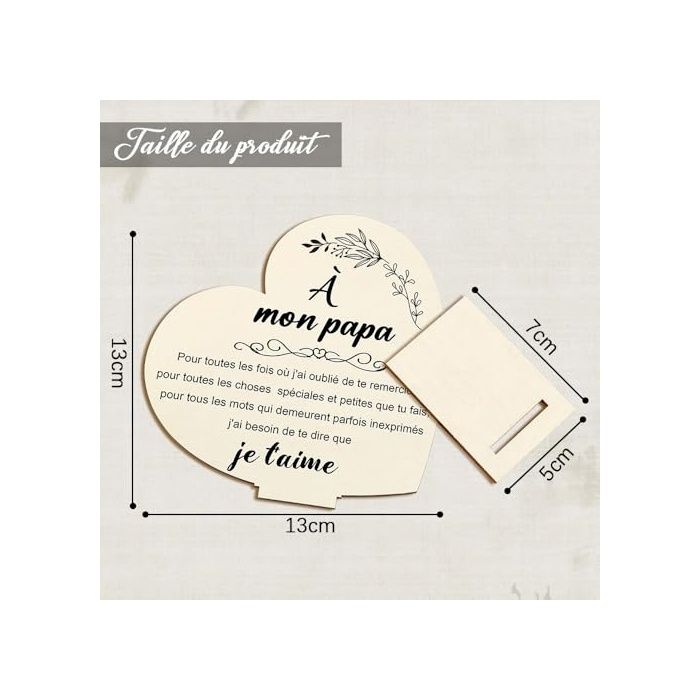 Cadeau Fete des Peres Cadeau pour Papa Cadeaux Papa Anniversaire Noel ...