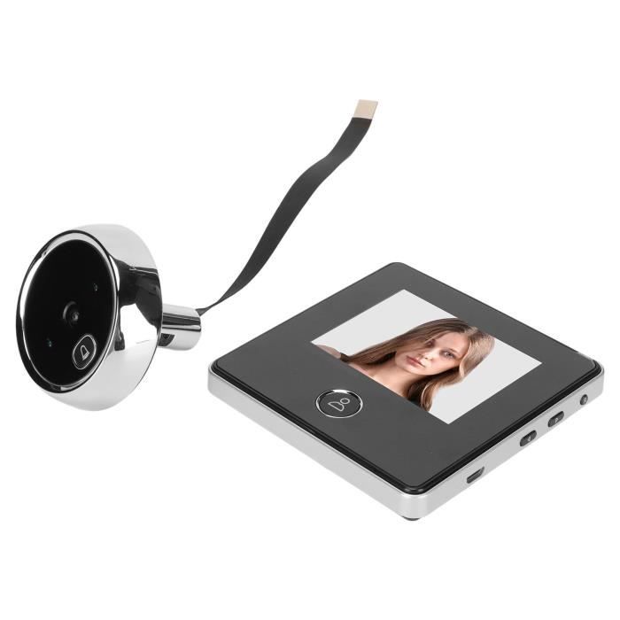Fdit Judas de porte numérique 2.8in Smart Electronic Door Viewer ...