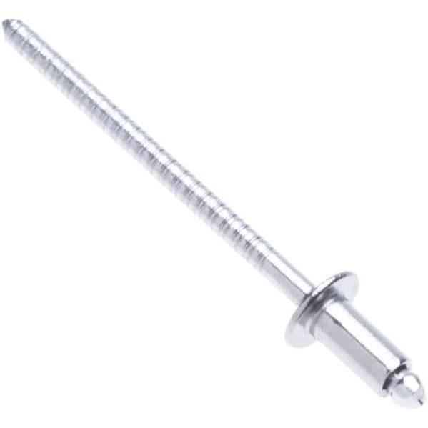 4Mm X 8Mm Rivets Pop Aveugles Par , Lot De 500 \ Rivets En Acier ...