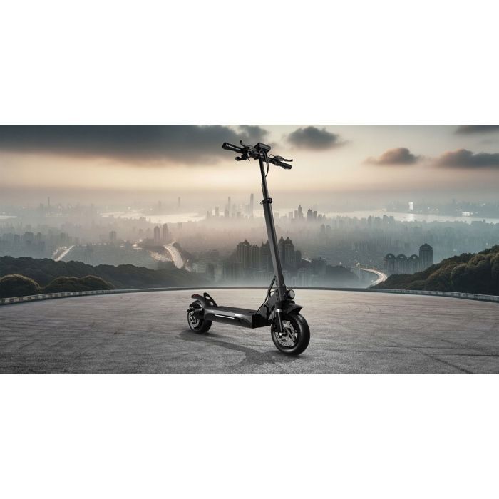 Trottinette électrique Ruptor R1 Lite V2 - Noir, 60 km d'autonomie, 48V ...