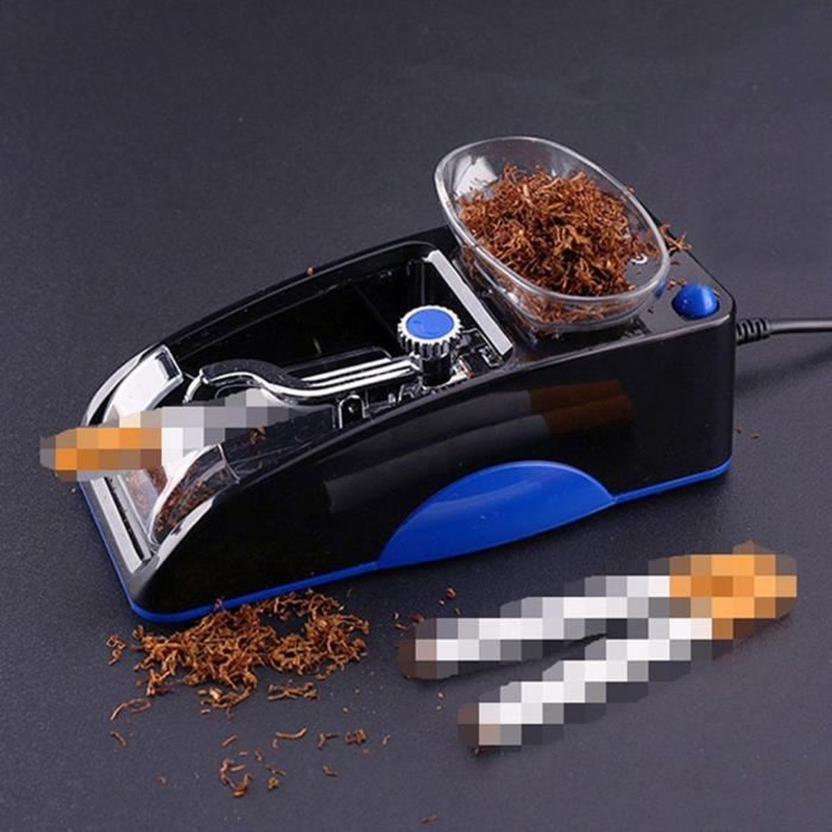 Machine à Rouler Tabac Automatique Electrique Fabrication de Rouleaux ...