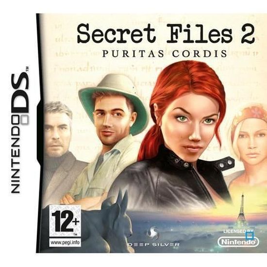 SECRET FILES 2 : Puratis Cordis / JEU CONSOLE NINT - Cdiscount Jeux vidéo