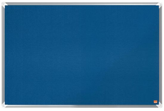 Nobo Tableau d'Affichage Feutre, 900 x 600mm, Cadre Aluminium, Montage ...