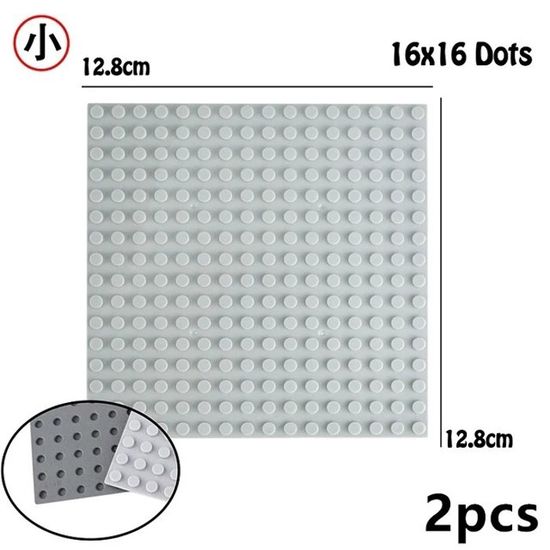 Plaques de base classiques pour blocs de construction,16x32,32x32 ...