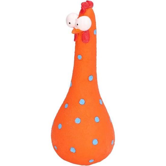 Décoration De Coq Big Eye Chicken Long Neck Funny Chicken Yard Art ...