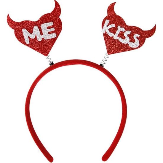 Serre-Tête Pour Fête De Saint-Valentin - Joli Serre-Tête Rouge - Pour ...