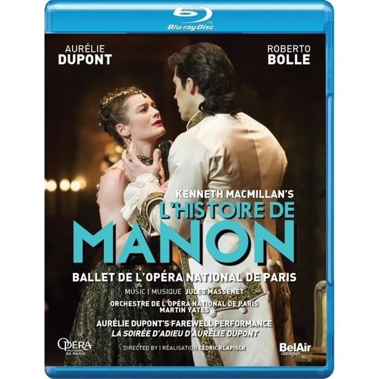 Massenet / l'Histoire de Manon [Blu-ray] - Cdiscount DVD